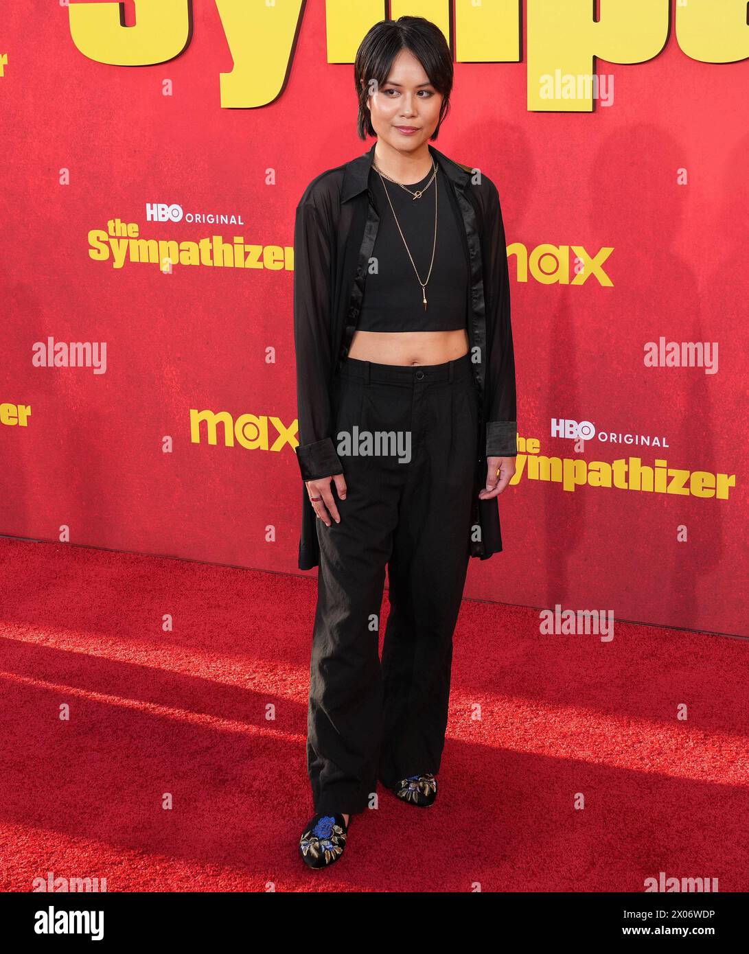 Los Angeles, USA. 09th Apr, 2024. Tea Ho arrives at the HBO Original ...