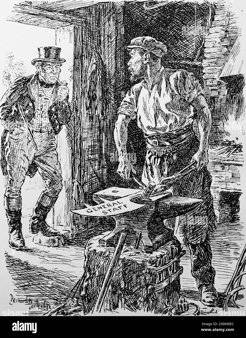 John bull magazine hi-res stock photography and images - Alamy