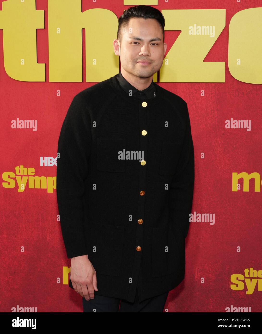 Andrew Dinh arrives at the HBO Original Limited Series' THE SYMPATHIZER ...