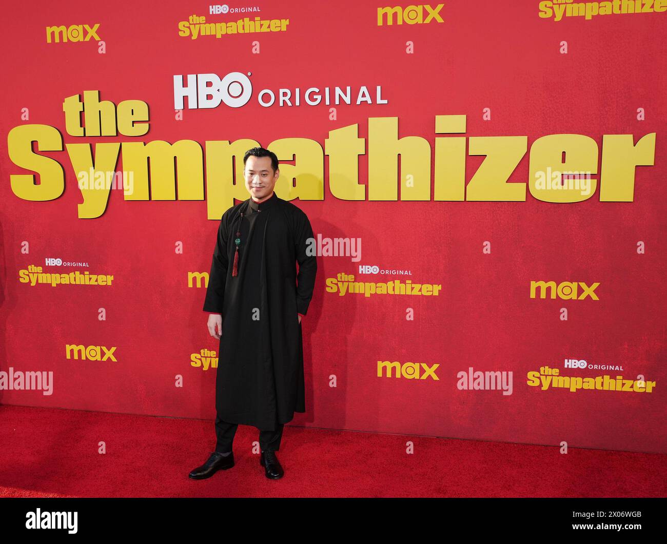 Fred Nguyen Khan arrives at the HBO Original Limited Series' THE ...