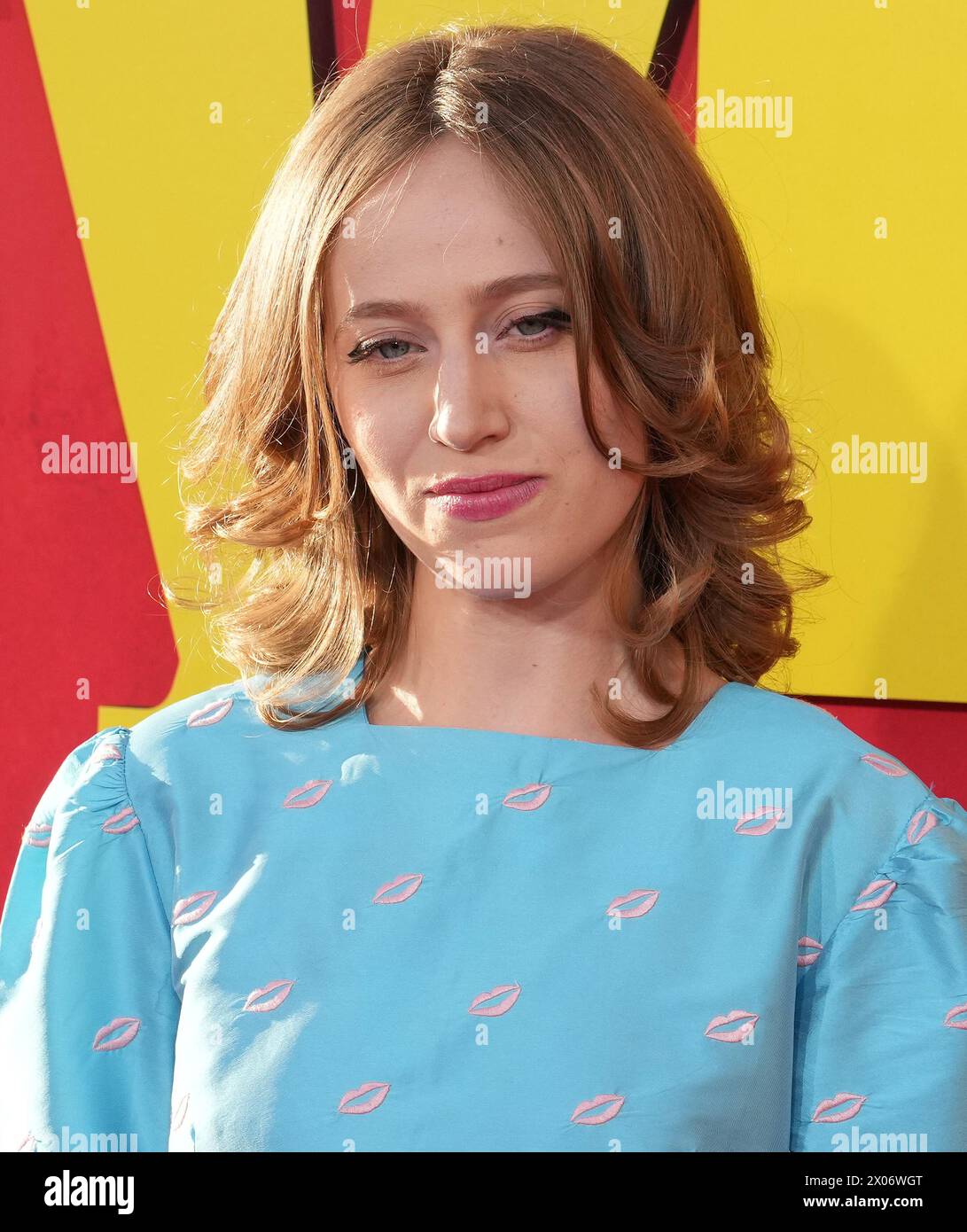 Siena Werber at the HBO Original Limited Series' THE SYMPATHIZER Los ...