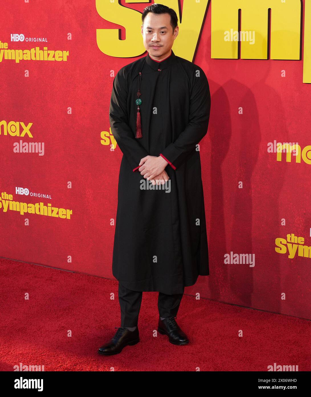 Fred Nguyen Khan arrives at the HBO Original Limited Series' THE ...