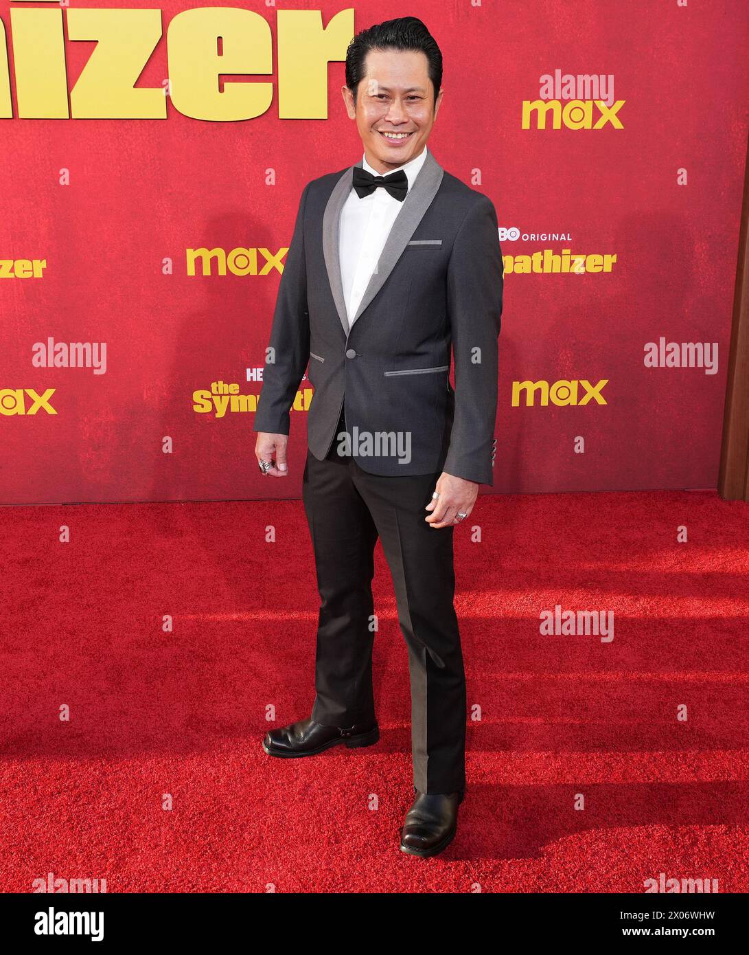 Tien Pham arrives at the HBO Original Limited Series' THE SYMPATHIZER ...