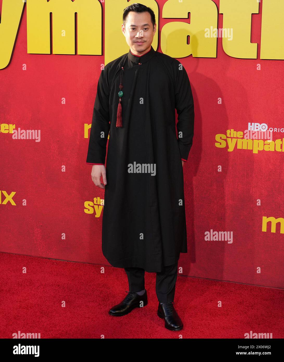 Fred Nguyen Khan arrives at the HBO Original Limited Series' THE ...