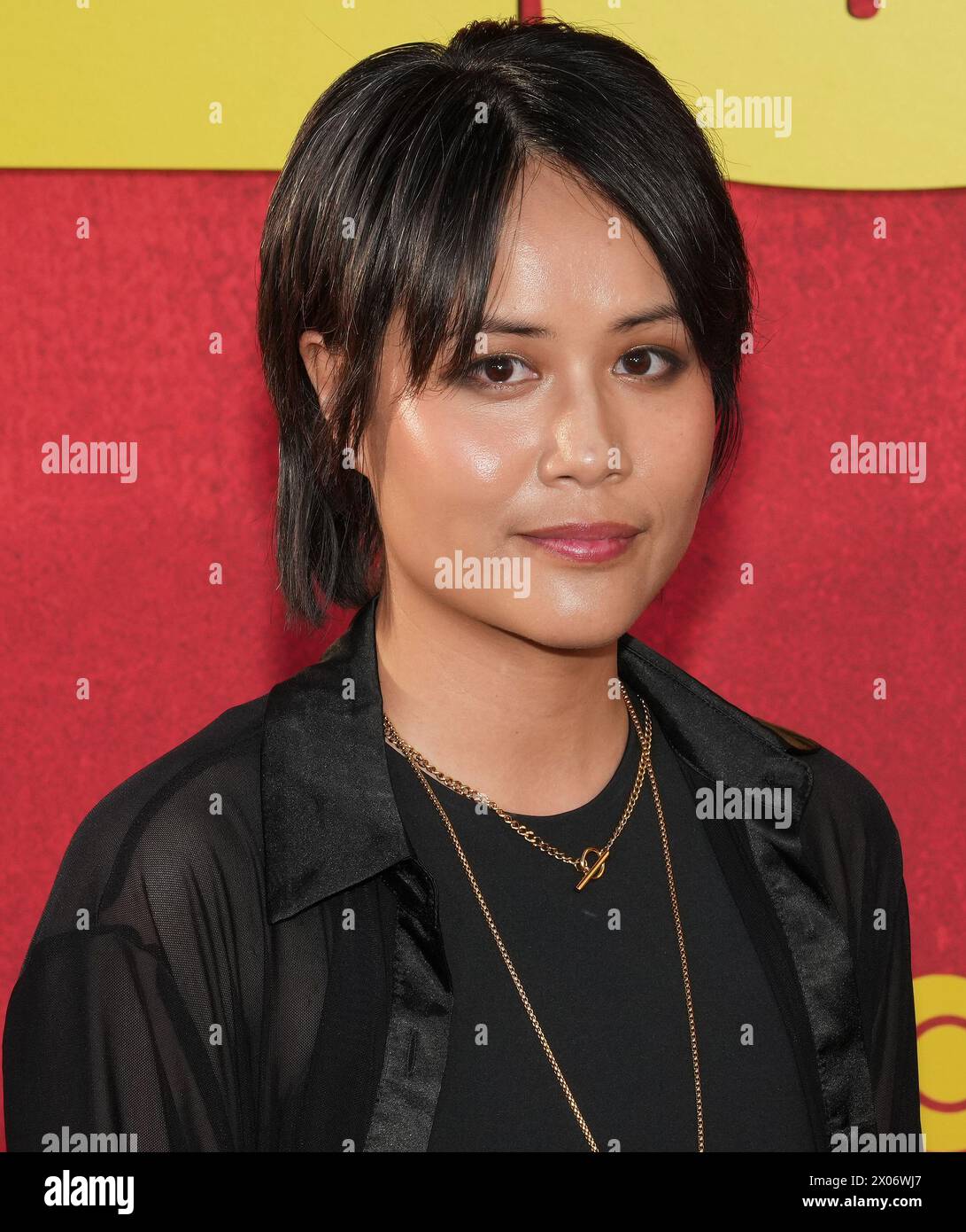 Tea Ho arrives at the HBO Original Limited Series' THE SYMPATHIZER Los ...