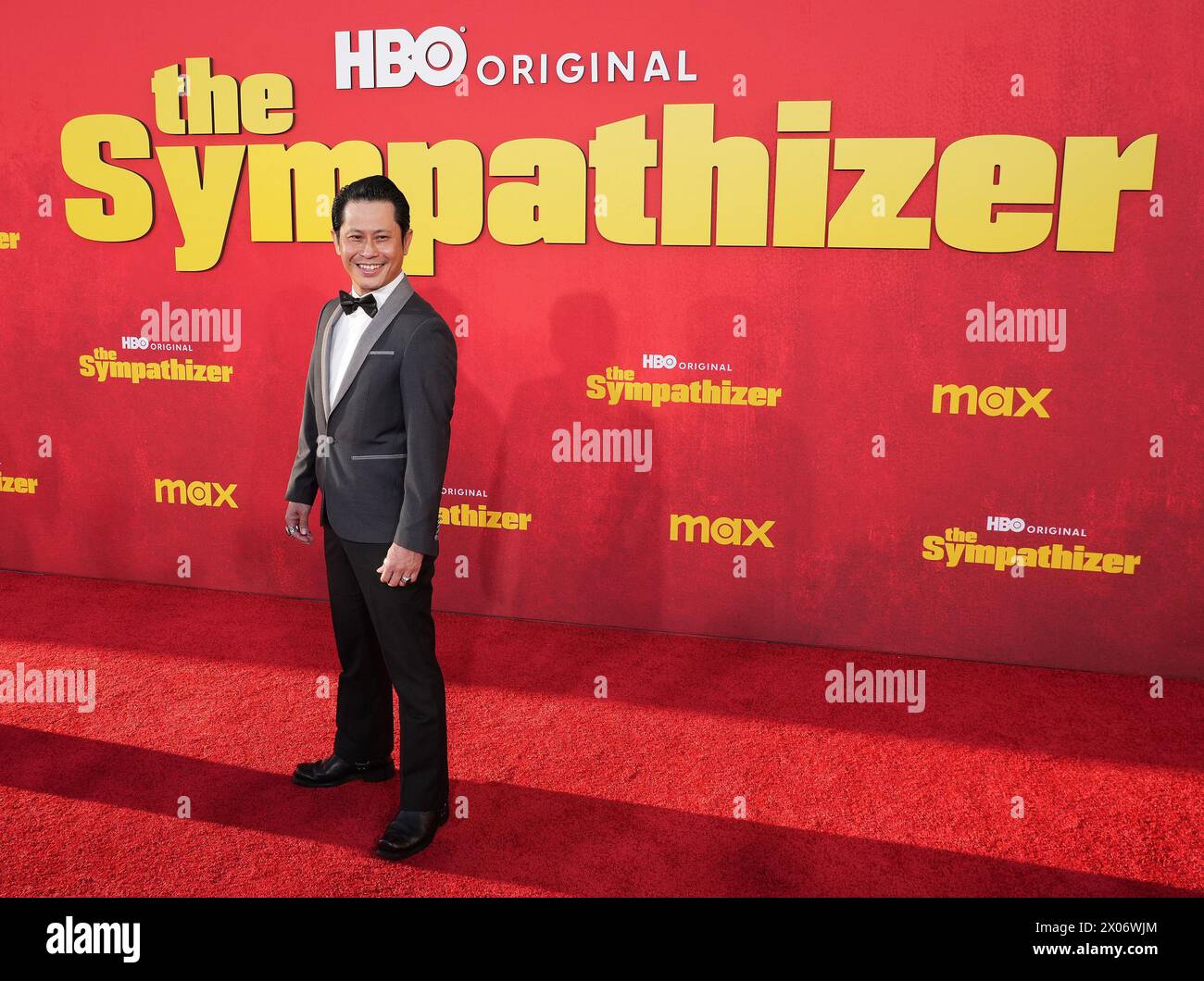 Tien Pham arrives at the HBO Original Limited Series' THE SYMPATHIZER ...