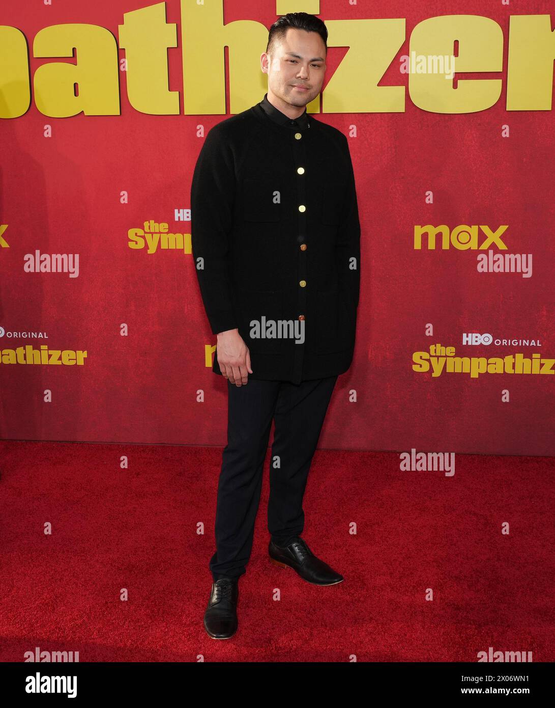 Andrew Dinh arrives at the HBO Original Limited Series' THE SYMPATHIZER ...