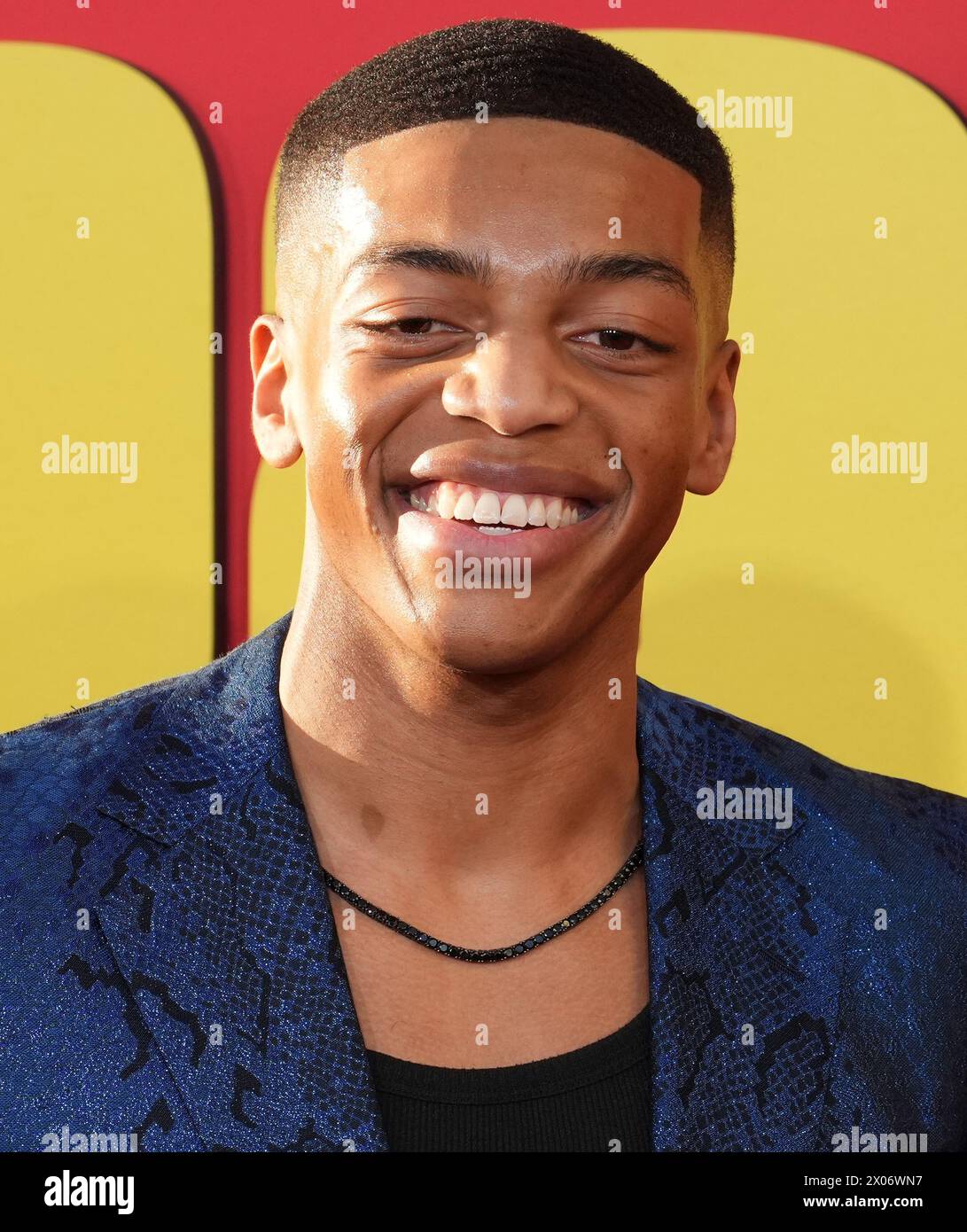 Maxwell Whittington-Cooper arrives at the HBO Original Limited Series ...