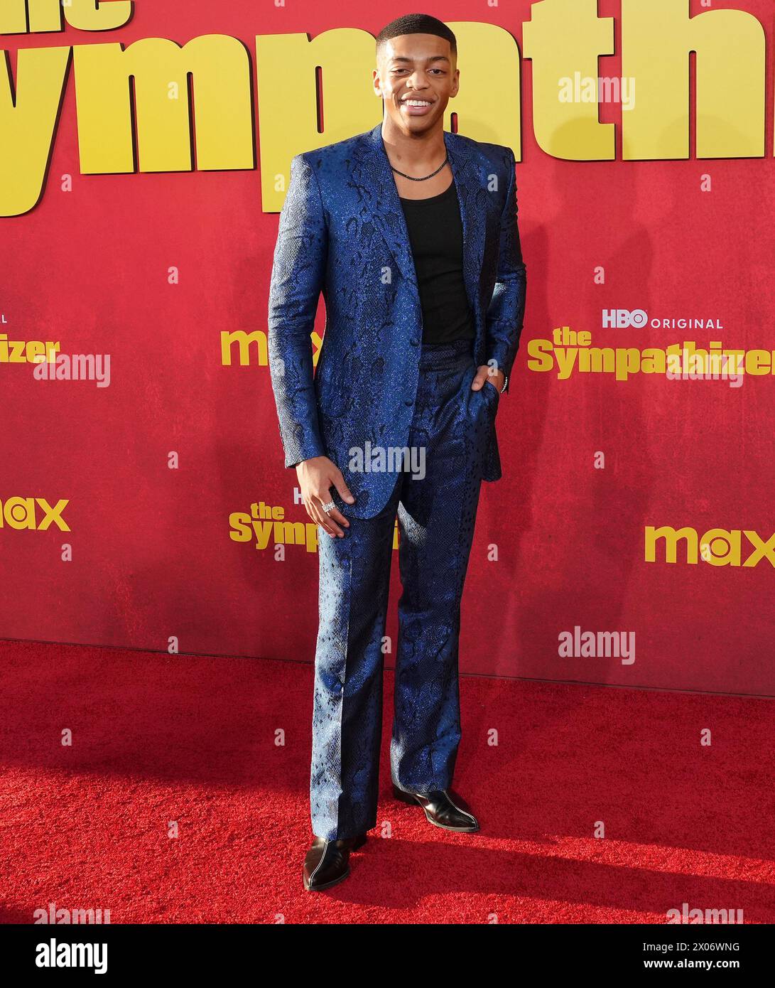 Maxwell Whittington-Cooper arrives at the HBO Original Limited Series ...