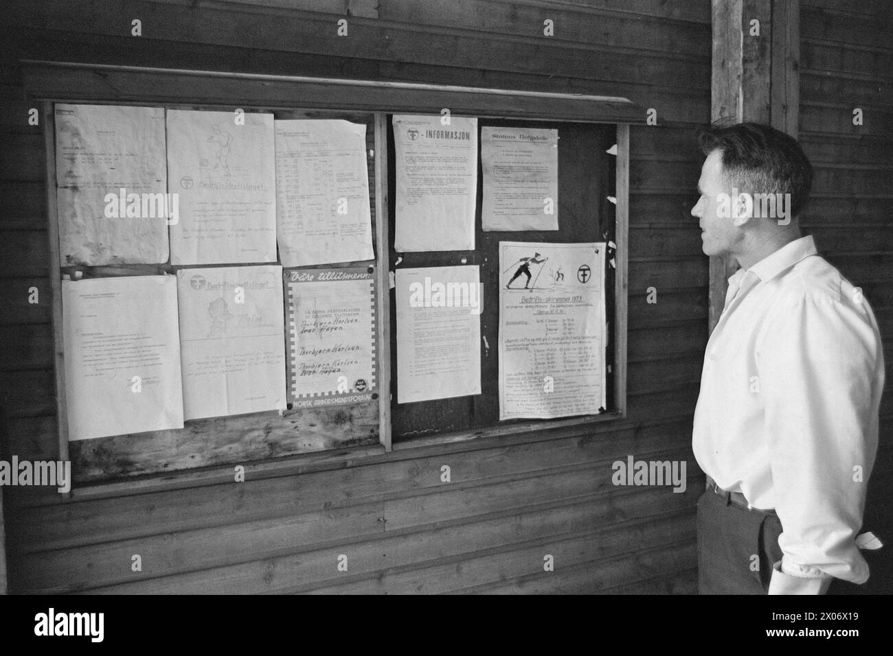 Aktuell 14 - 7 - 1973: Rapport fra Oslos kjeller150 ukependlere er i ...