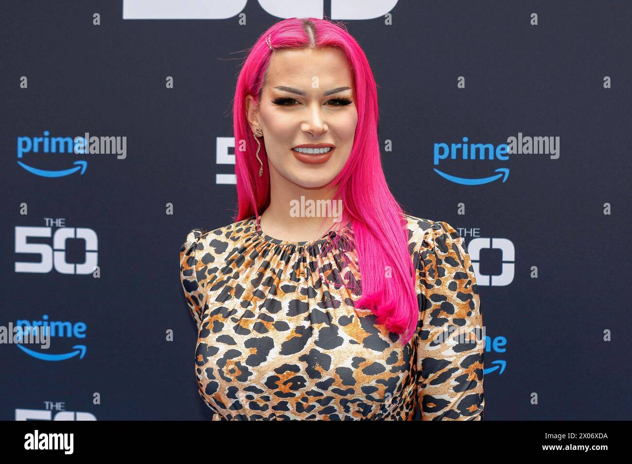 Raffa Plastic beim Photocall zur Amazon Prime Video Reality-Show The 50 ...
