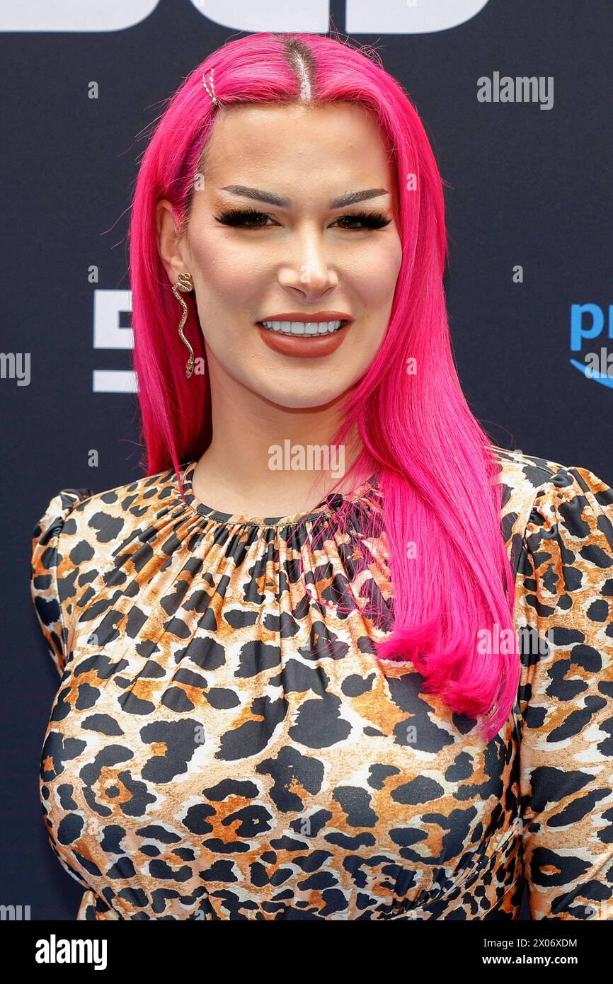 Raffa Plastic beim Photocall zur Amazon Prime Video Reality-Show The 50 ...