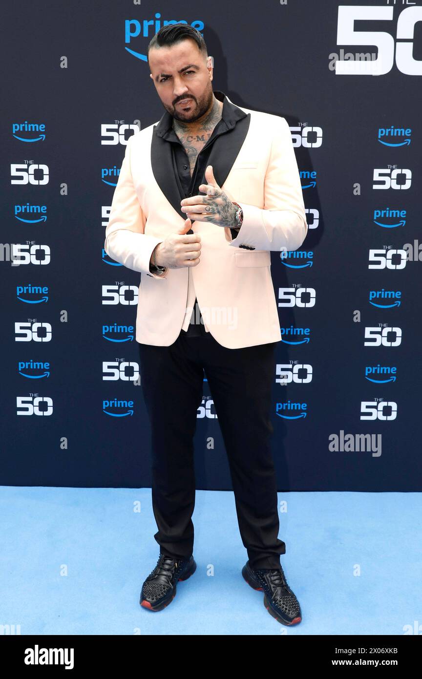 Cosimo Citiolo beim Photocall zur Amazon Prime Video Reality-Show The ...