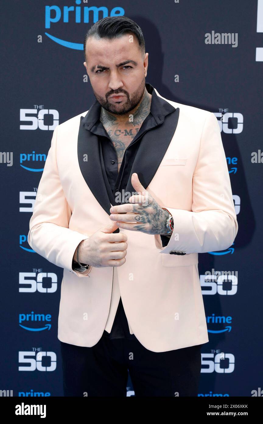 Cosimo Citiolo beim Photocall zur Amazon Prime Video Reality-Show The ...