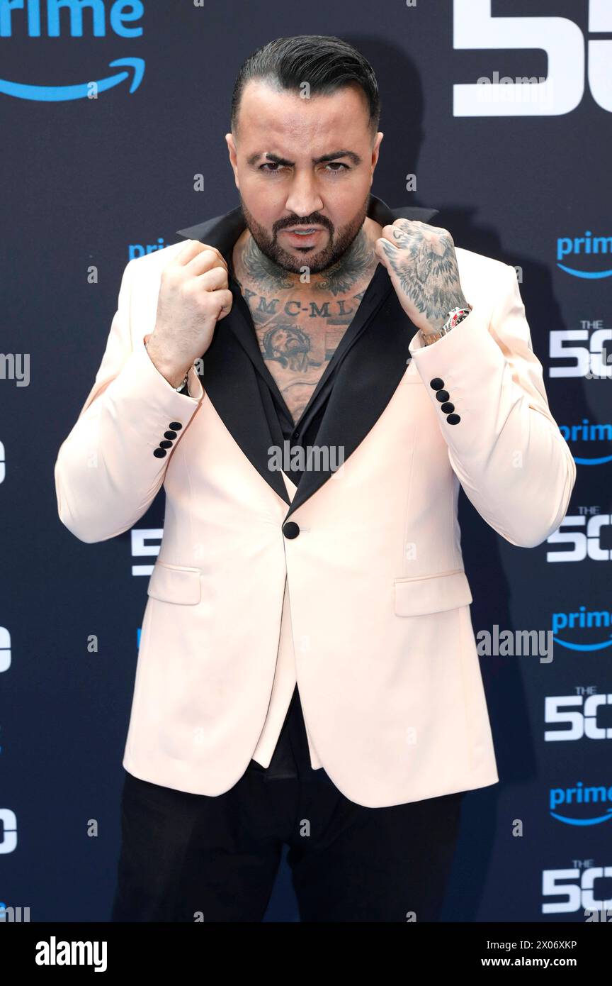 Cosimo Citiolo beim Photocall zur Amazon Prime Video Reality-Show The ...