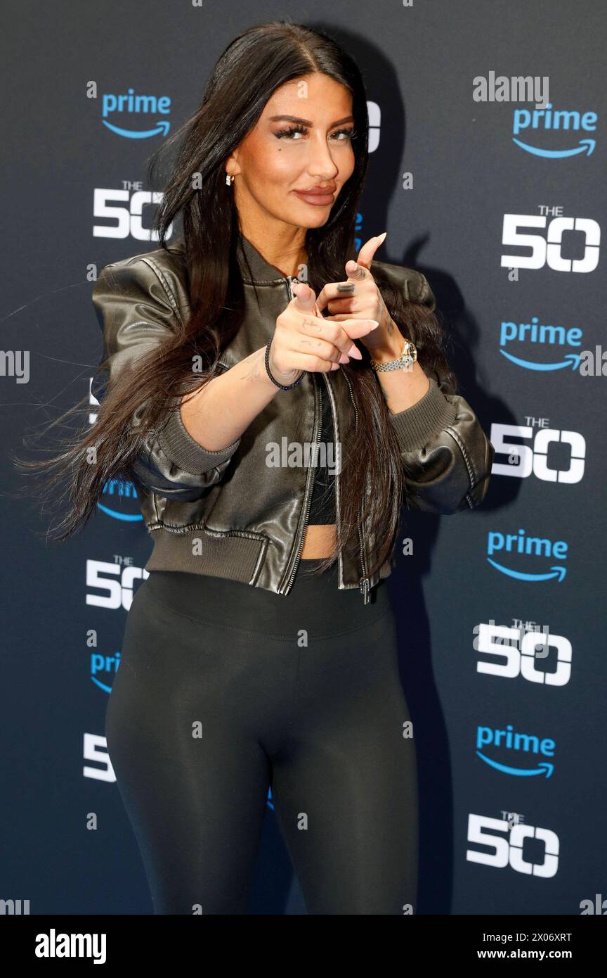 Christina Dimitriou beim Photocall zur Amazon Prime Video Reality-Show ...