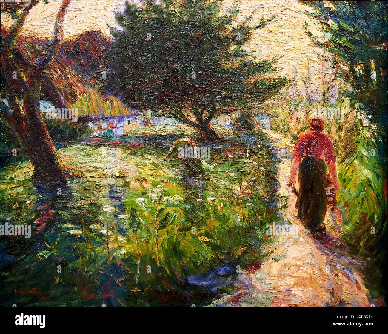 Emil nolde hi-res stock photography and images - Alamy