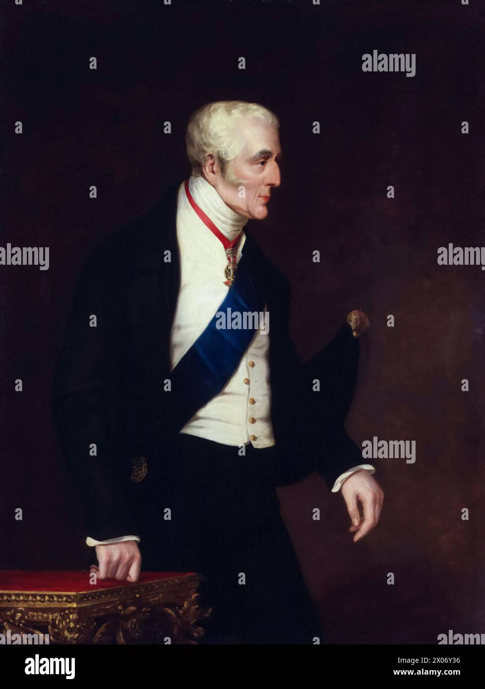 Arthur Wellesley, 1st Duke of Wellington (1769-1852), Prime Minister of ...