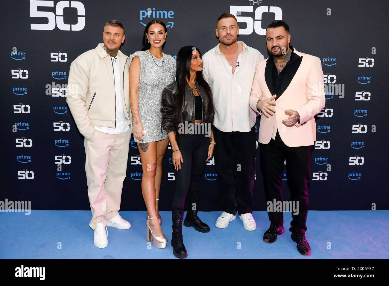 Paco Herb, Paulina Ljubas, Christina Dimitriou, Chris Broy und Cosimo ...