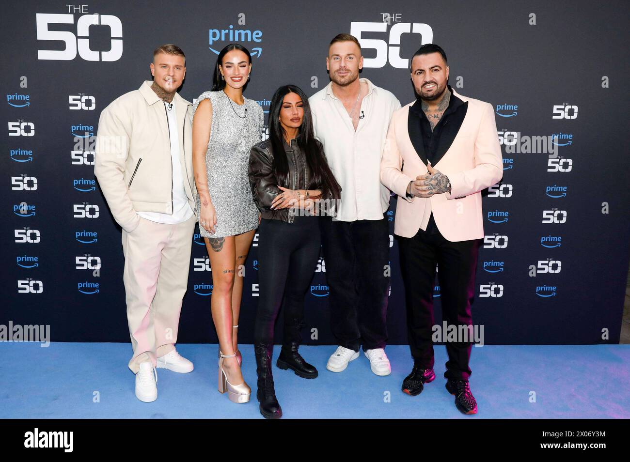 Paco Herb, Paulina Ljubas, Christina Dimitriou, Chris Broy und Cosimo ...