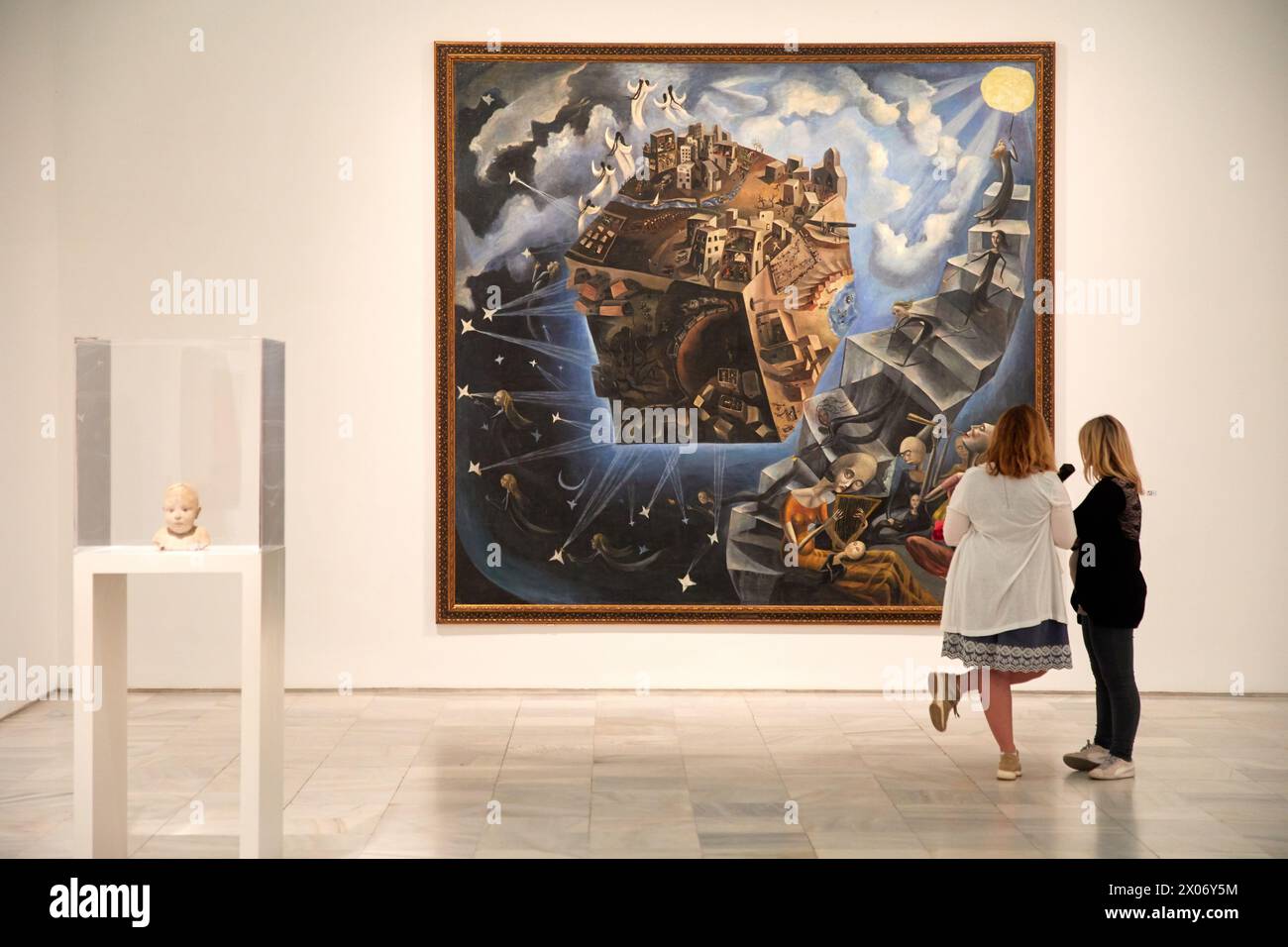 A world, 1929, Ángeles Santos, Museo Nacional Centro de Arte Reina ...