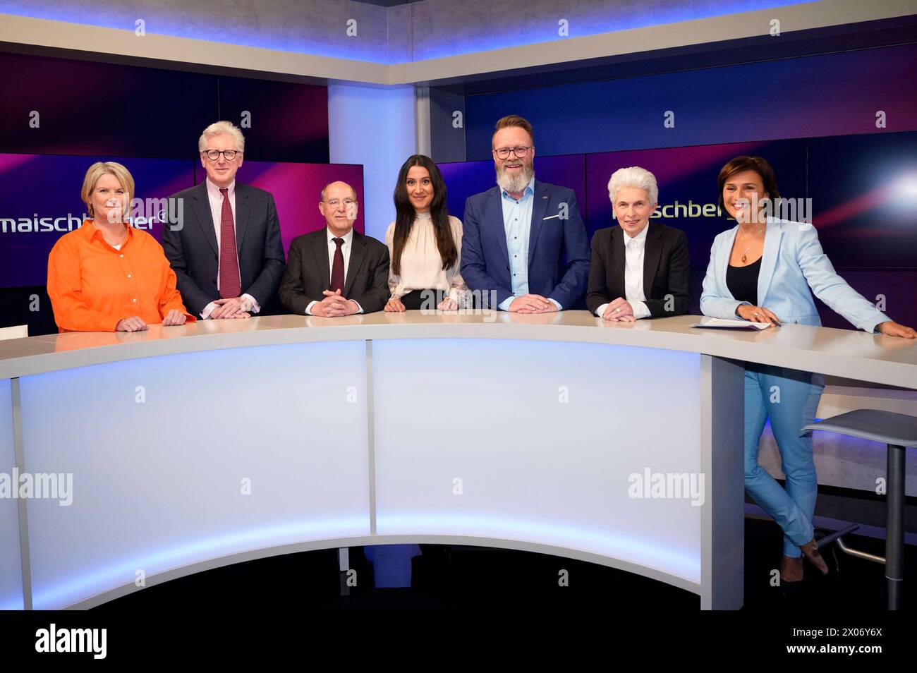 Susanne Gaschke, Theo Koll, Gregor Gysi, Alev Dogan, Claus Ruhe Madsen ...