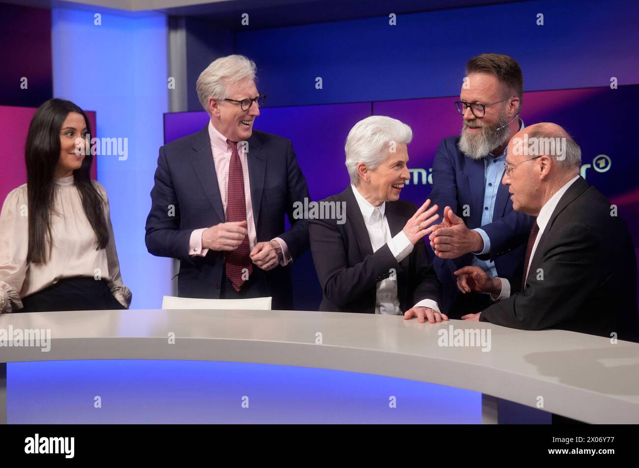 Alev Dogan, Theo Koll, Marie-Agnes Strack-Zimmermann, Claus Ruhe Madsen ...