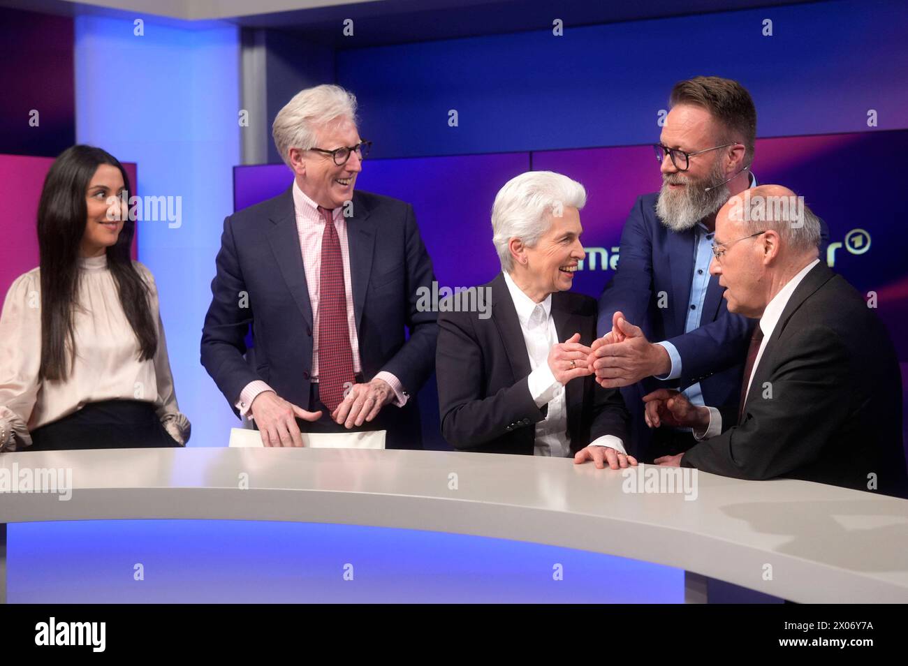 Alev Dogan, Theo Koll, Marie-Agnes Strack-Zimmermann, Claus Ruhe Madsen ...