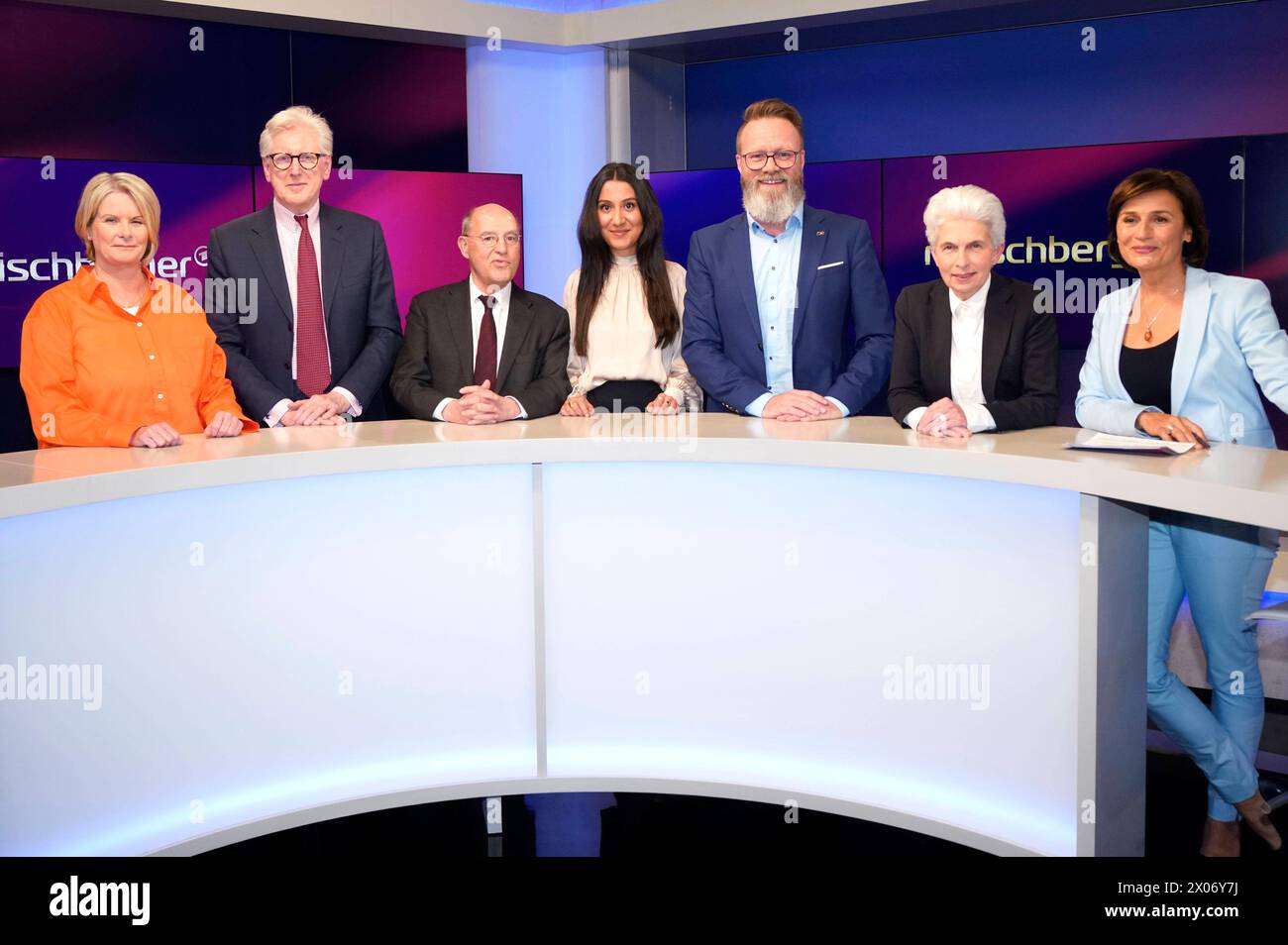 Susanne Gaschke, Theo Koll, Gregor Gysi, Alev Dogan, Claus Ruhe Madsen ...