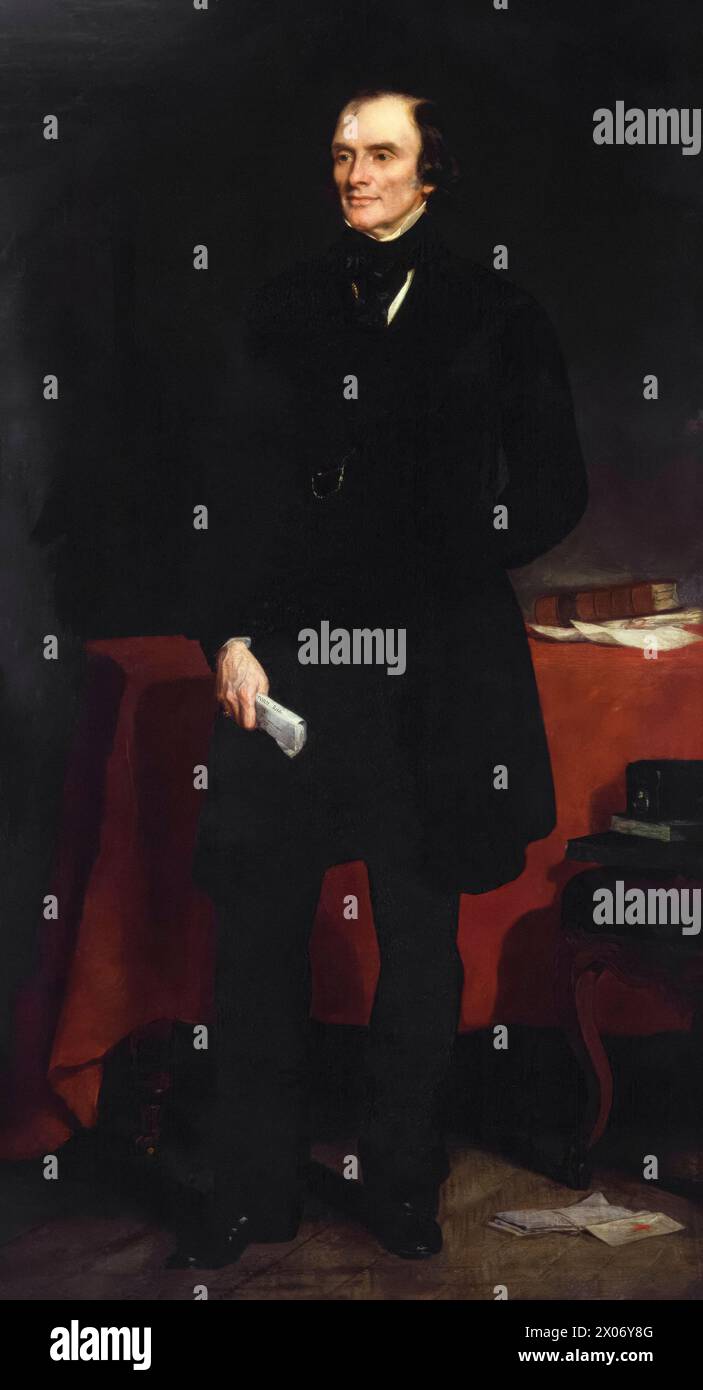 John Russell, 1st Earl Russell (1792-1878), known as 'Lord John Russell ...