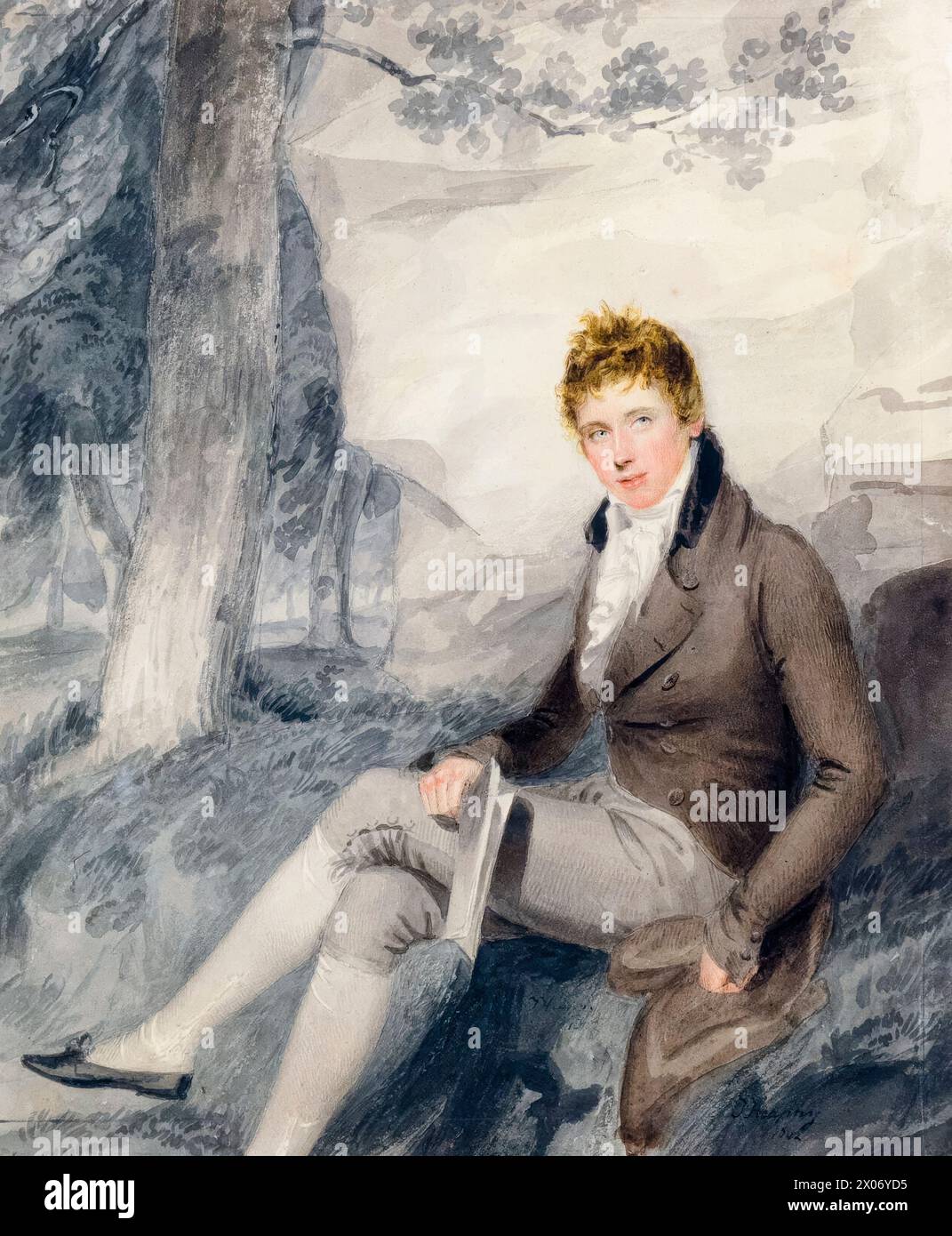 Henry John Temple, 3rd Viscount Palmerston (1784-1865) known as 'Lord ...