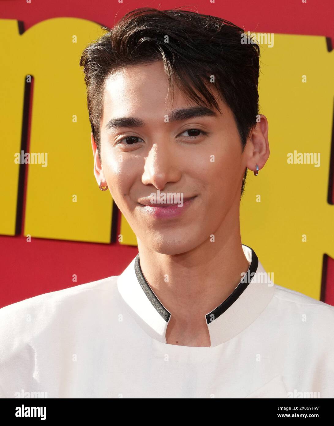 Los Angeles, USA. 09th Apr, 2024. Duc Tran Nguyen aka Plastique Tiara arrives at the HBO ...