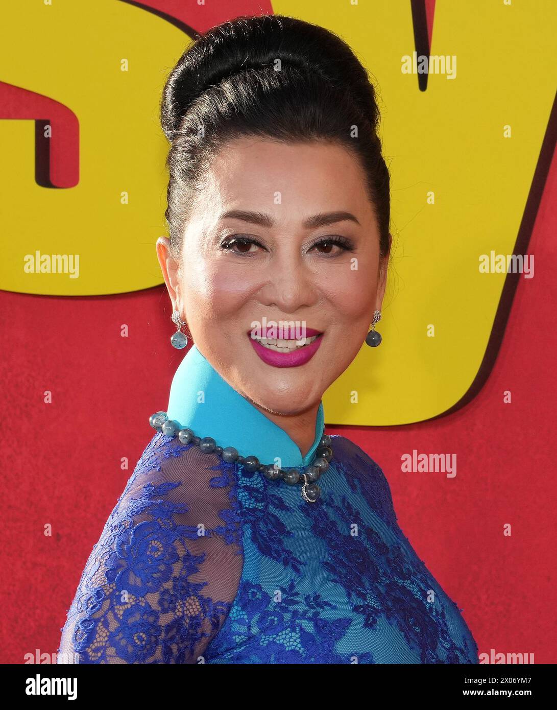 Los Angeles, USA. 09th Apr, 2024. Nguyen Cao Ky Duyen arrives at the ...