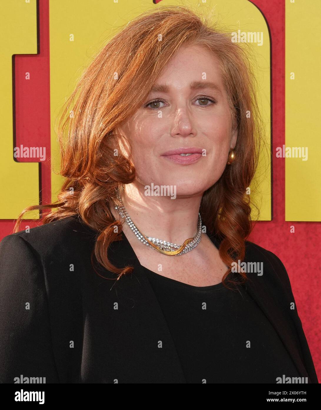 Los Angeles, USA. 09th Apr, 2024. Amanda Burrell arrives at the HBO ...