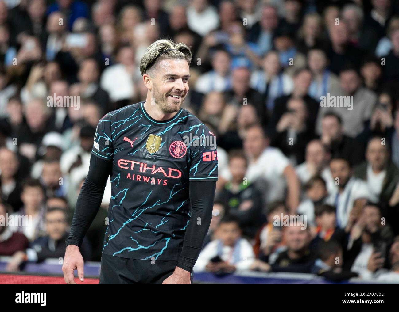 Jack grealish 2024 smile hi-res stock photography and images - Alamy