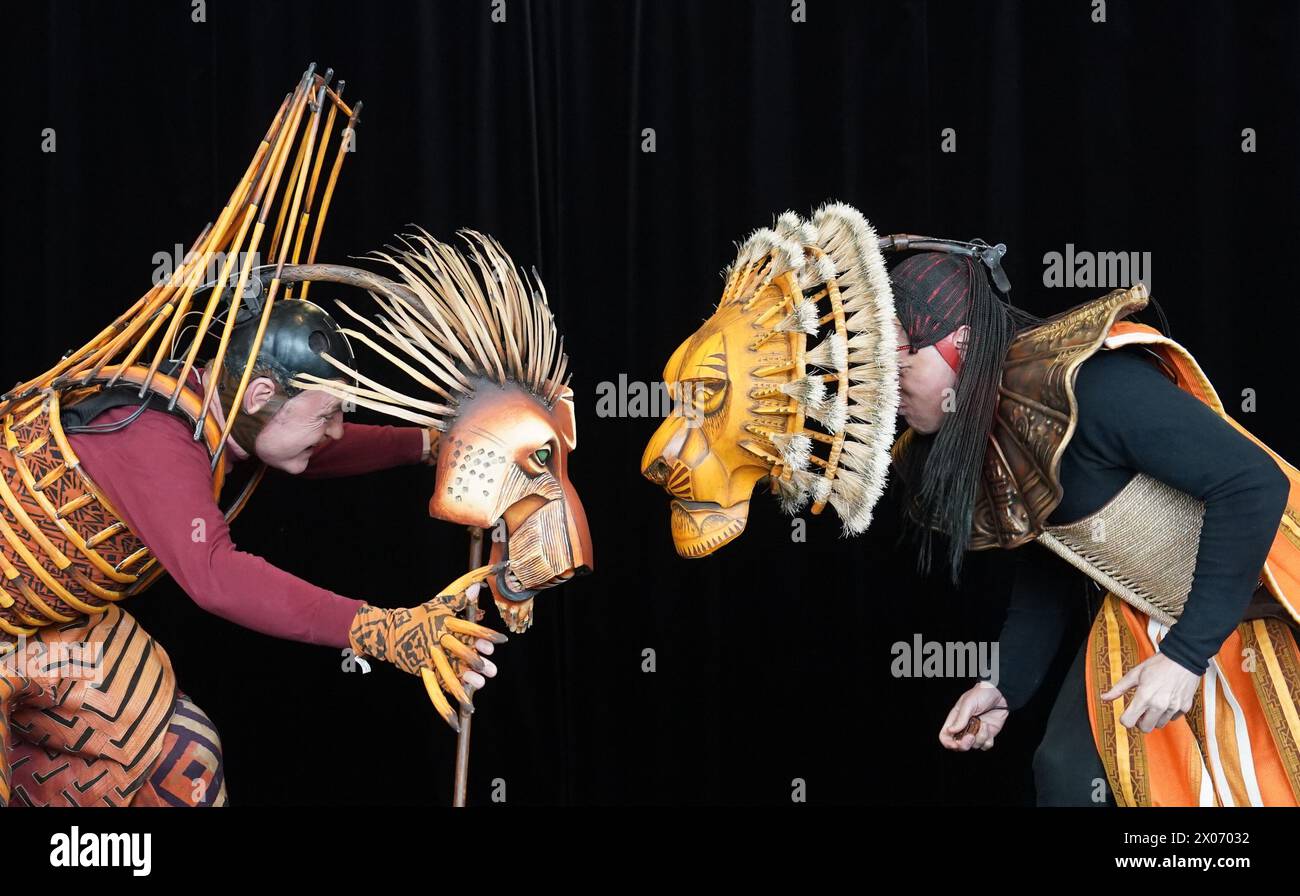 Mufasa scar hi-res stock photography and images - Alamy