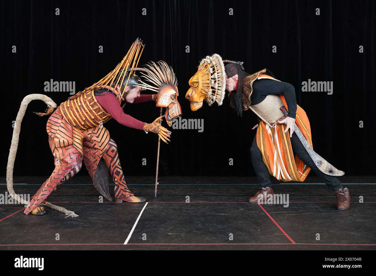 Mufasa the lion king 2024 hi-res stock photography and images - Alamy