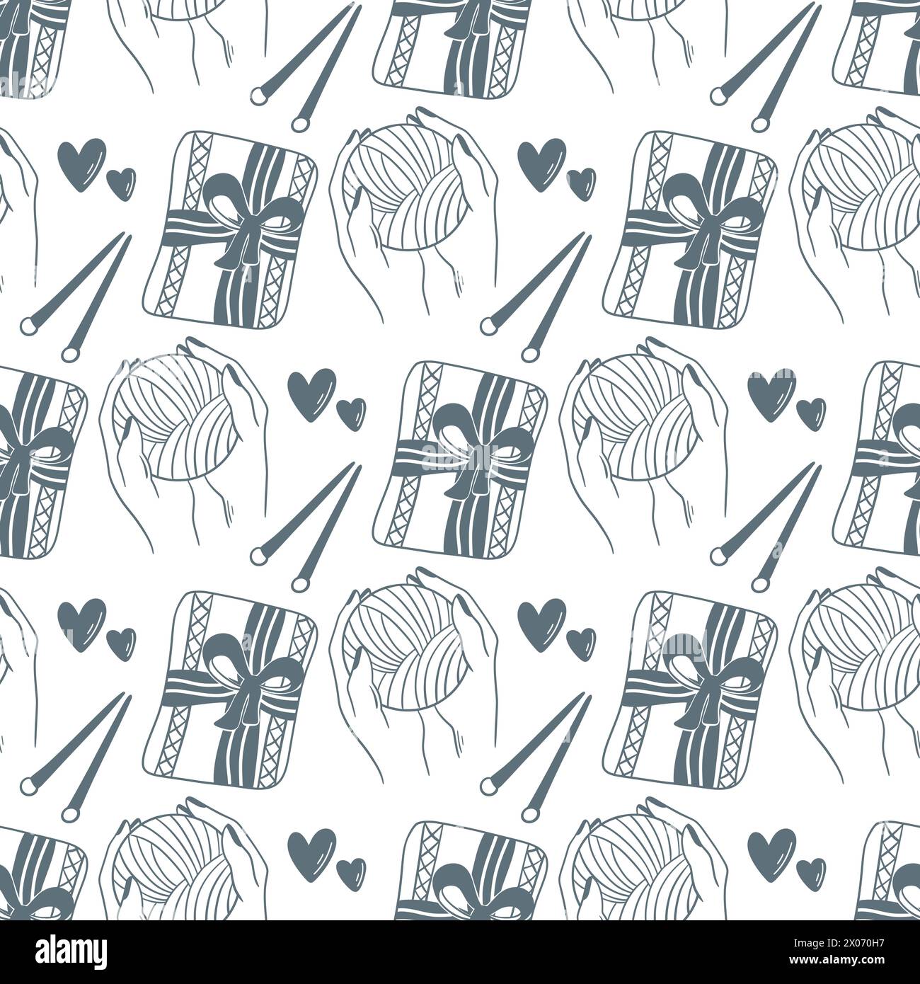 Knotted hands Stock Vector Images - Alamy