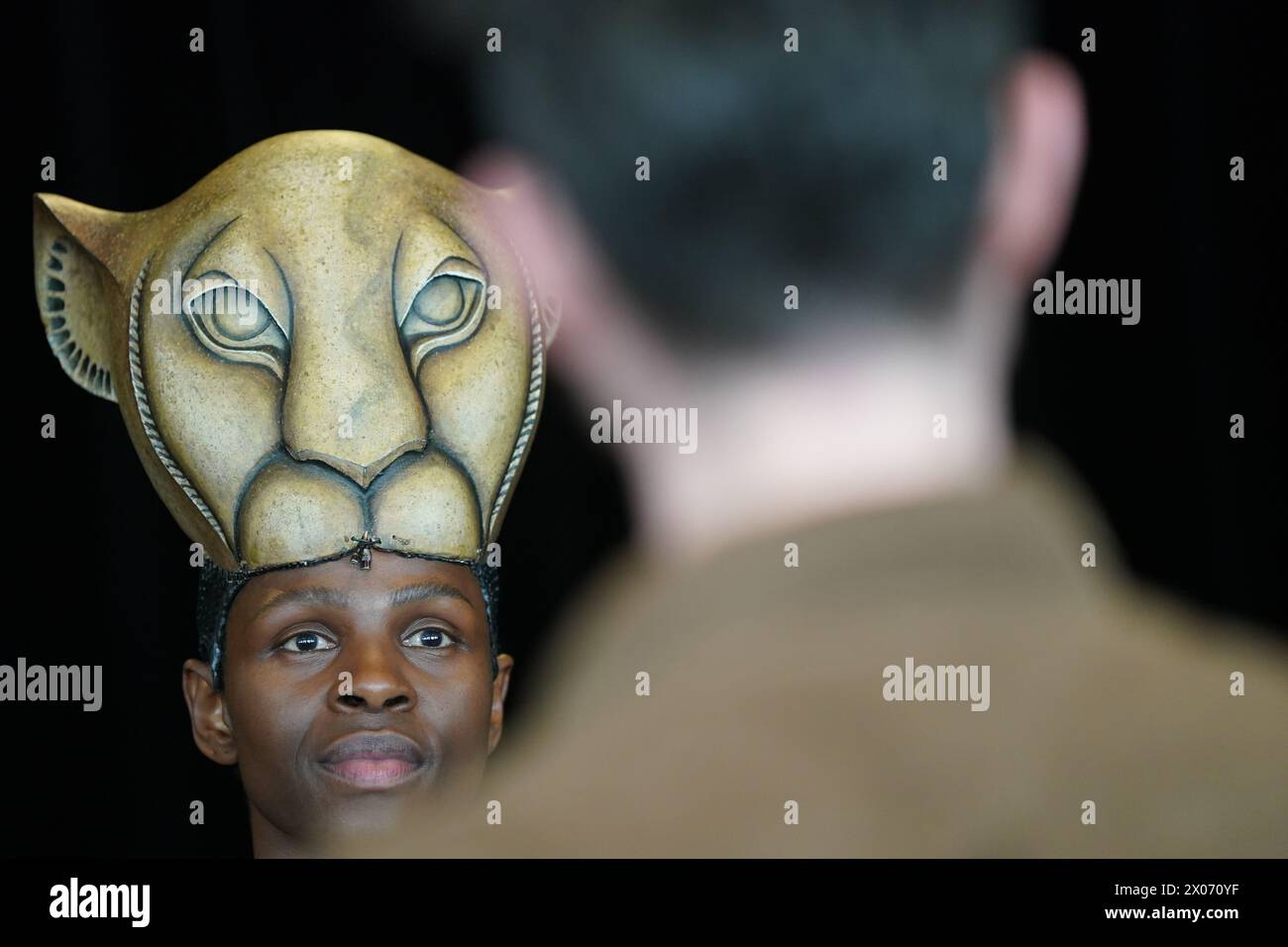 Hamburg, Germany. 10th Apr, 2024. Musical actress Nokwanda Khuzwayo as ...