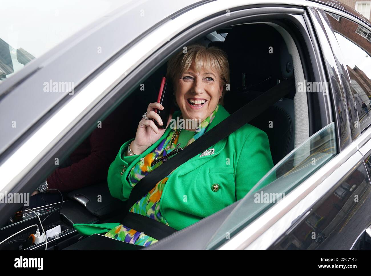 Minister for Social Protection Heather Humphreys arriving for a cabinet ...