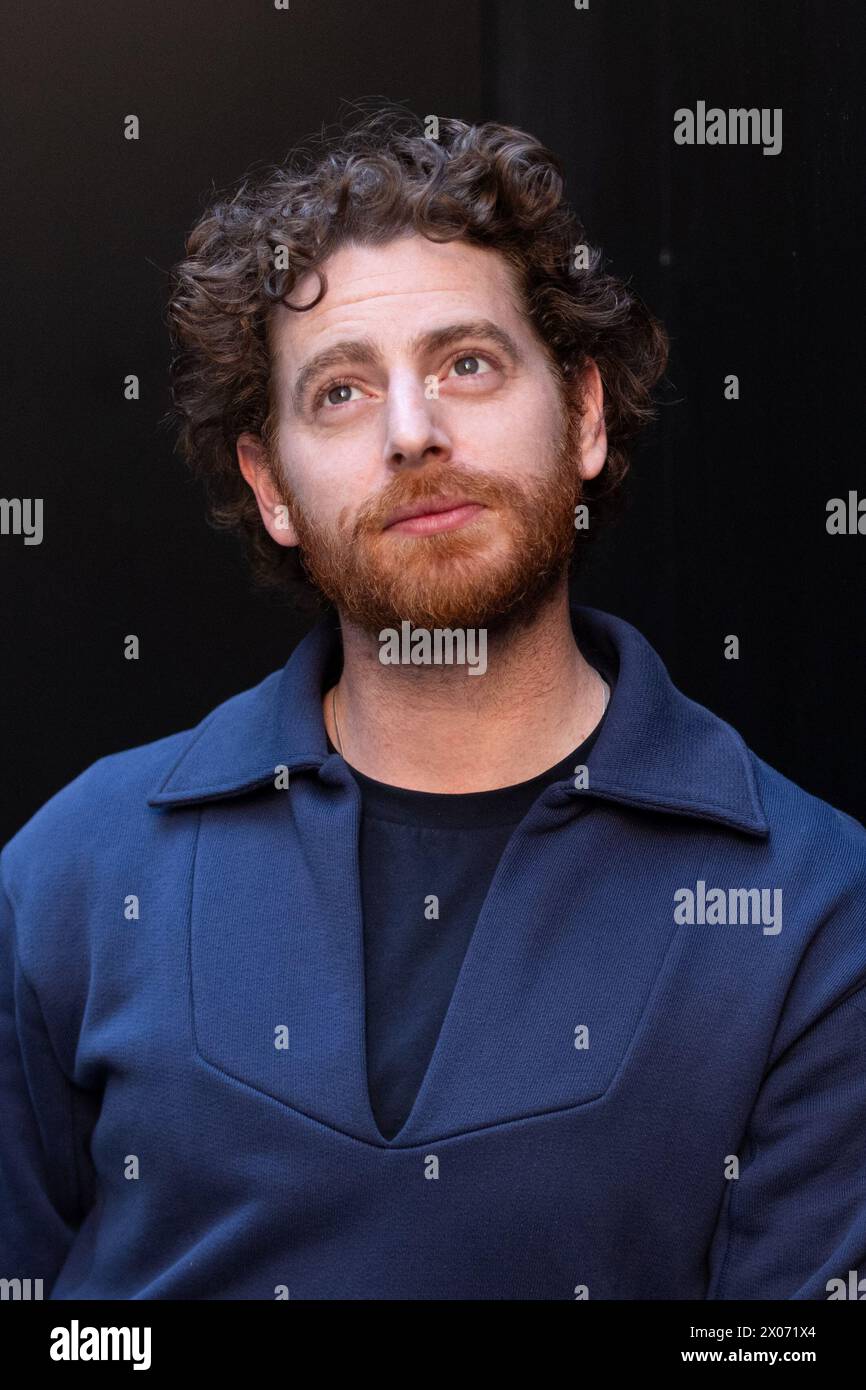 Reims, France. 10th Apr, 2024. Pablo Pauly attending a Portrait Session ...