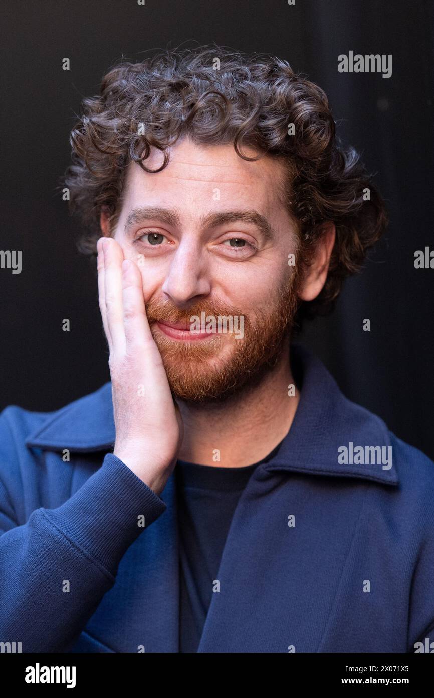 Reims, France. 10th Apr, 2024. Pablo Pauly attending a Portrait Session ...