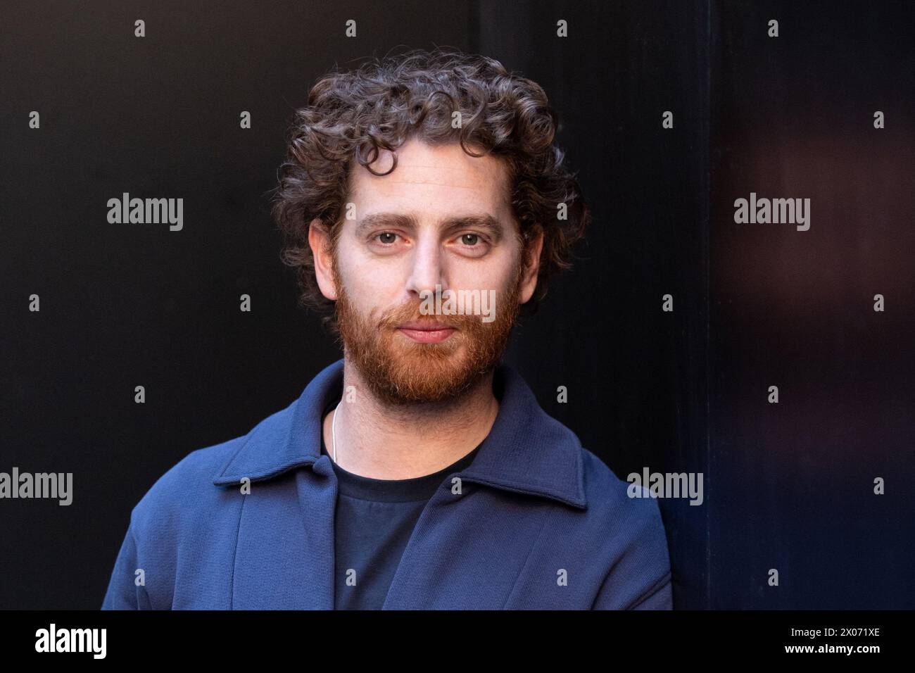 Reims, France. 10th Apr, 2024. Pablo Pauly attending a Portrait Session ...