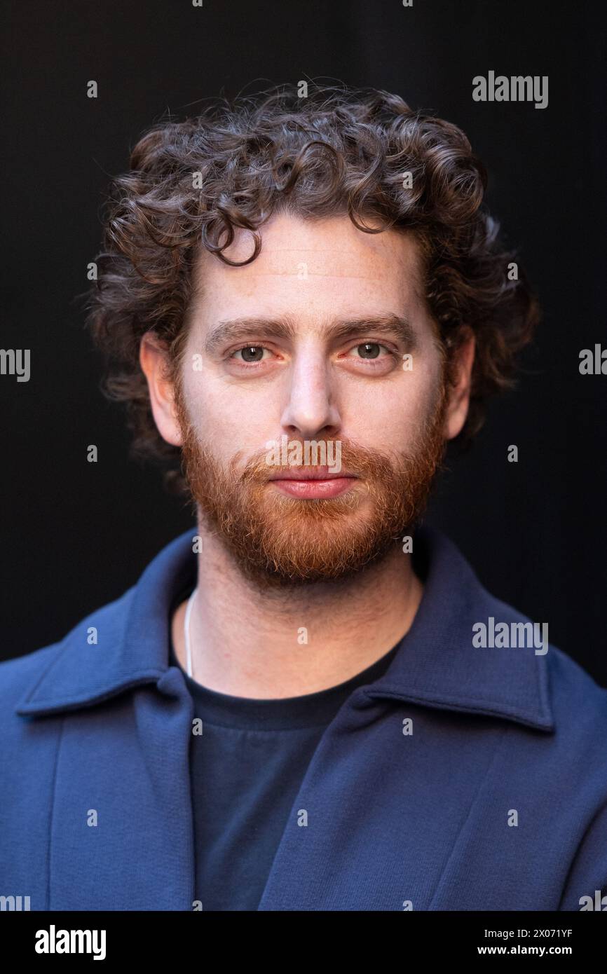 Reims, France. 10th Apr, 2024. Pablo Pauly attending a Portrait Session ...