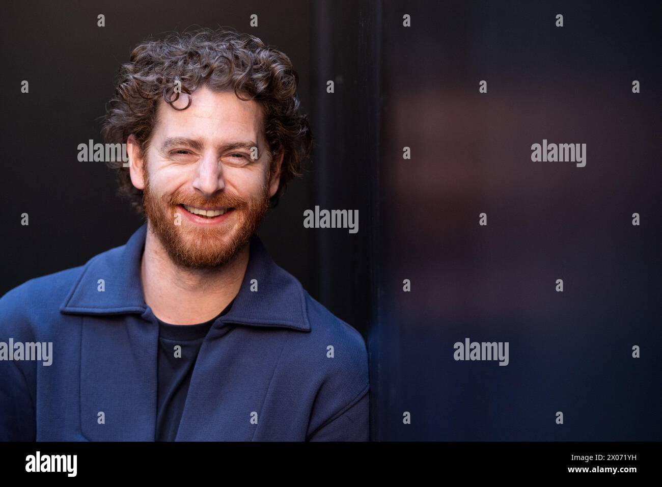 Reims, France. 10th Apr, 2024. Pablo Pauly attending a Portrait Session ...