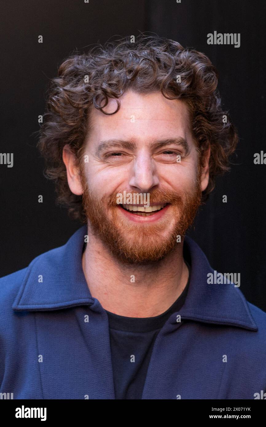 Reims, France. 10th Apr, 2024. Pablo Pauly attending a Portrait Session ...