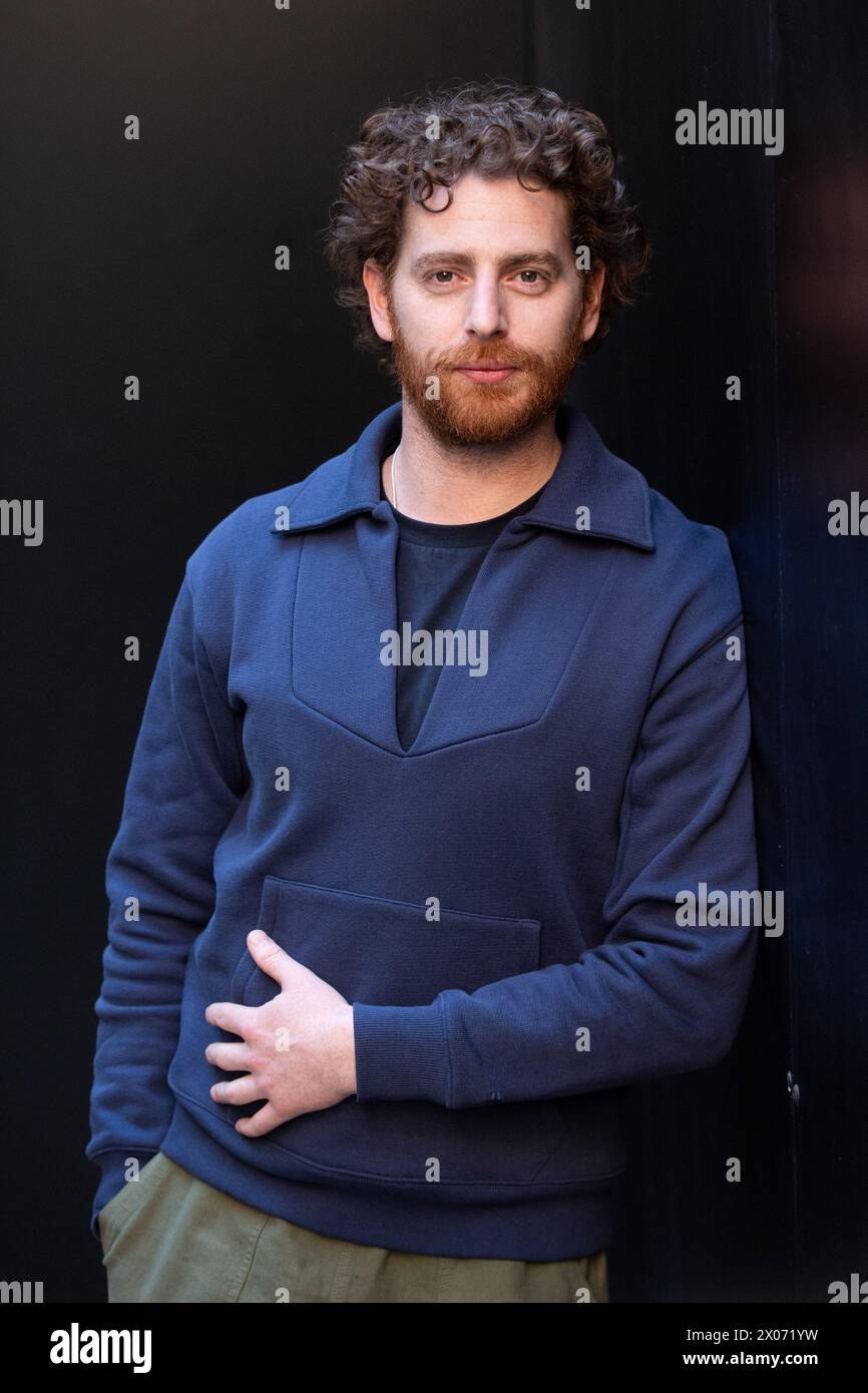 Pablo Pauly attending a Portrait Session during the 4th Reims Polar ...