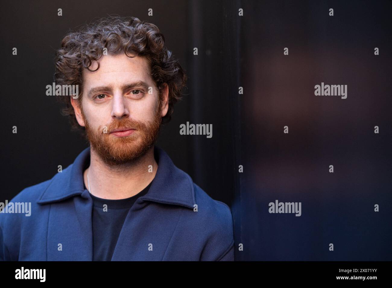Reims, France. 10th Apr, 2024. Pablo Pauly attending a Portrait Session ...