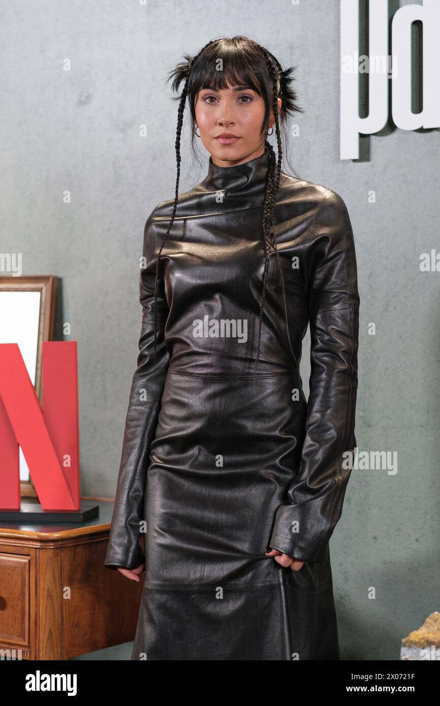 Aitana attends 'Pared Con Pared' photocall at Santo Mauro Hotel on ...