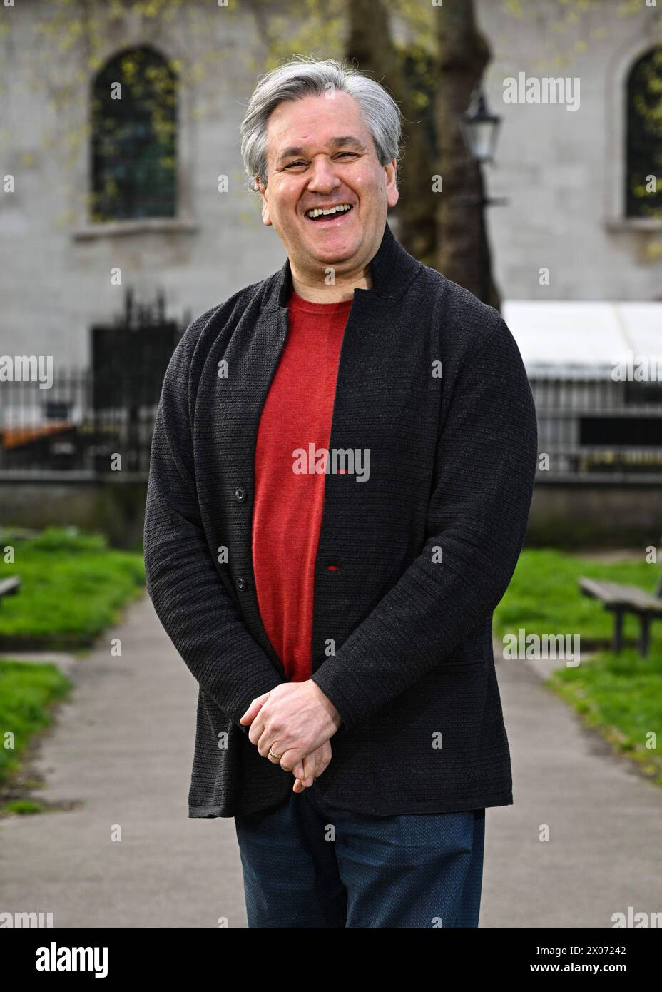 EDITORIAL USE ONLY Sir Antonio Pappano, Chief Conductor of the LSO ...